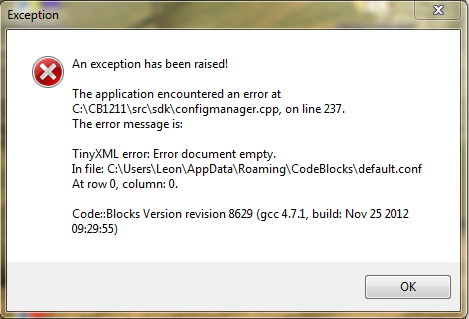 Code::Blocks nie uruchamia się na Windows 7 Home Premium 64bit - co robić?
