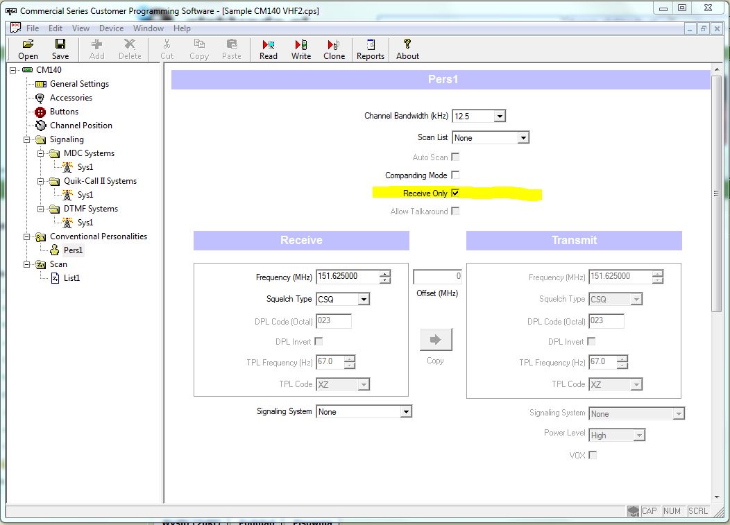 Programowanie radiotelefonów MOTOROLA GP-xx, GM-xx i innych - 72