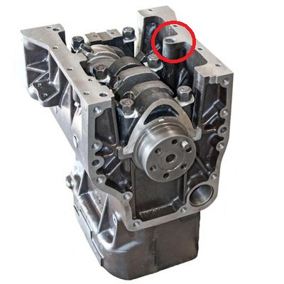 [Rozwiązano] c328 - Pompa oleju od c330 Filtr od C328 " Bączek"