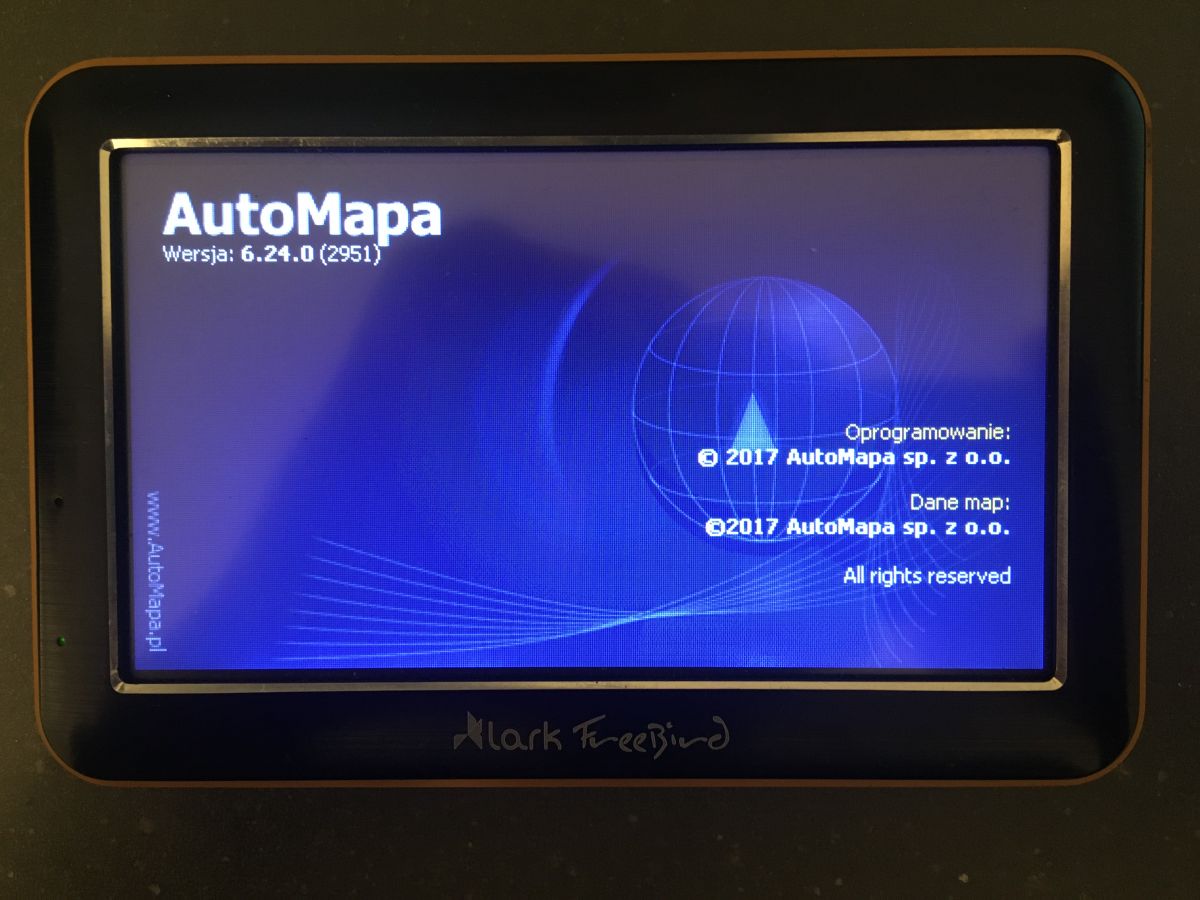 [Rozwiązano] Mio Moov 310 N179 - Pusta pamięć - Ktoś się podejmie wgrania map?