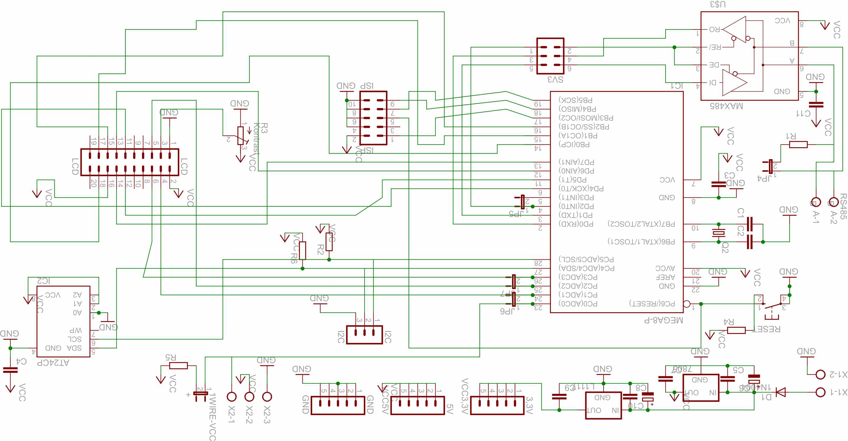 Jak uniknąć błędów przy projektowaniu płytki PCB dla AtMega8?