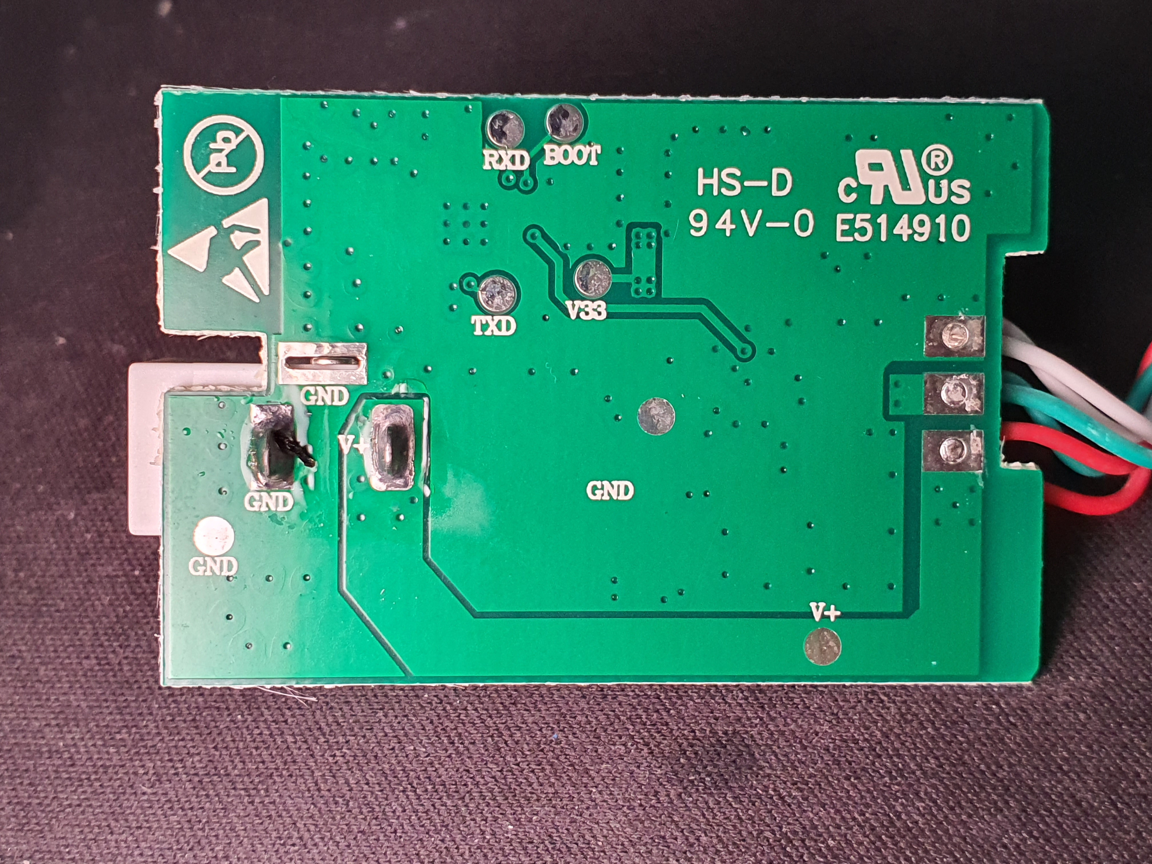 TEARDOWN [BL602] ZENGGE Magic Home Pro RGBW 12-24v 3+3 pin SMART LED ...