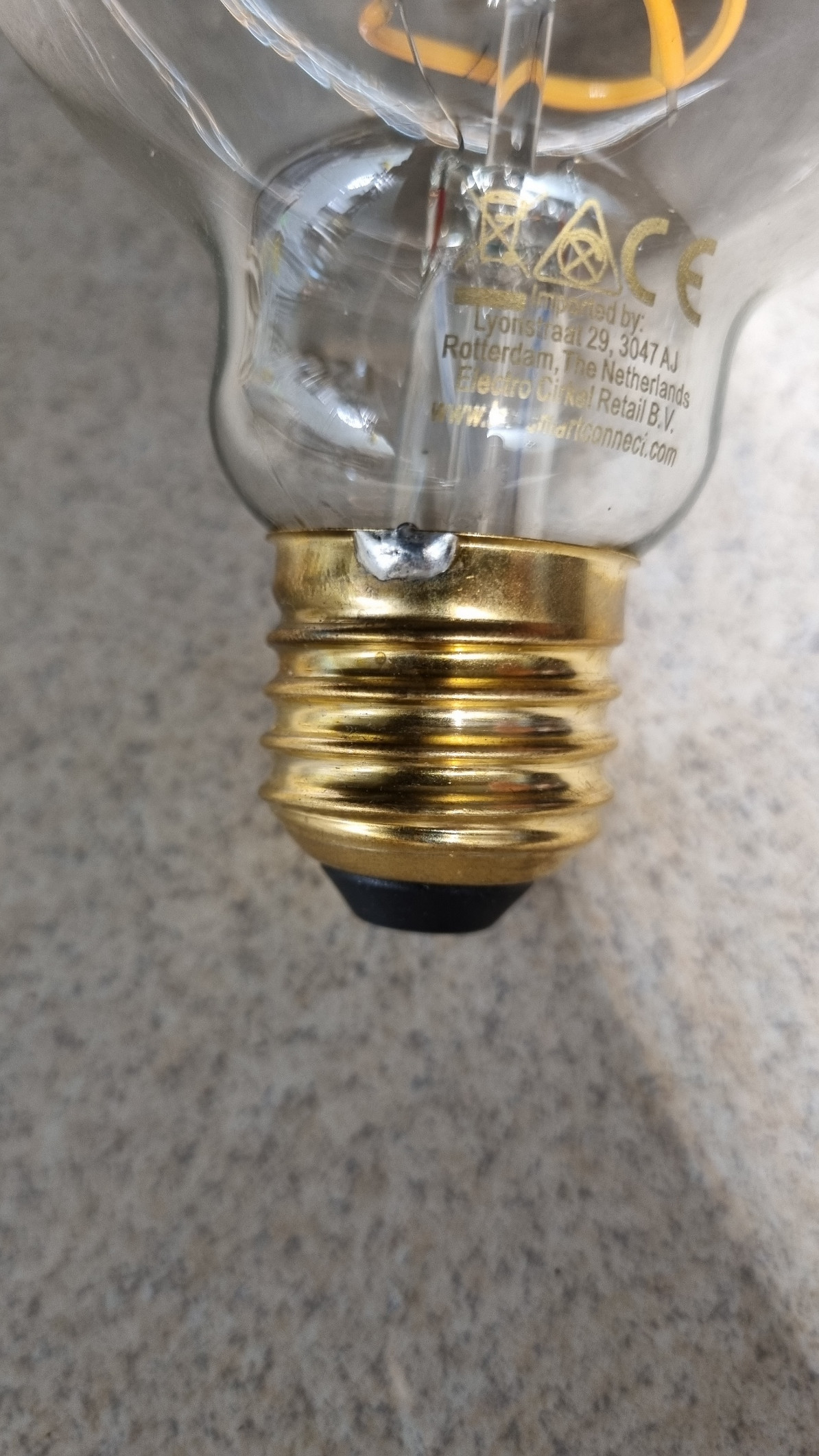 [BK7231T][WBLC5] Decorative LSC Smart Filament LED Bulb 350lm E27 ...