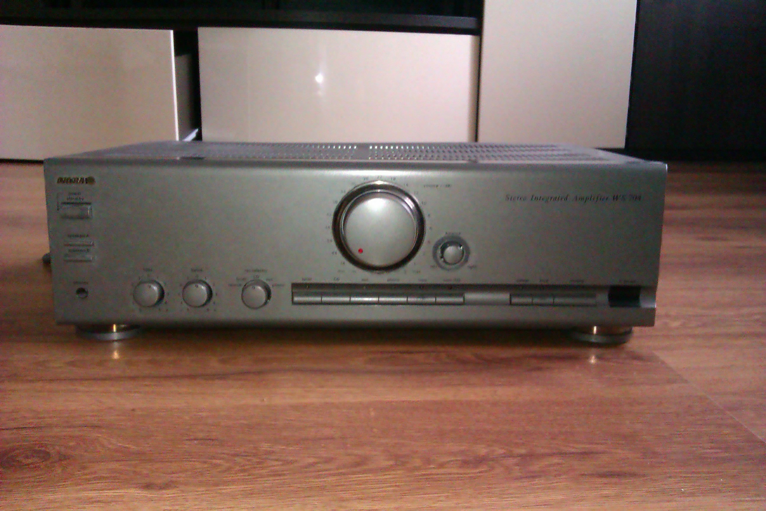 [Sprzedam] Wzmacniacz diora ws 704 - elektroda.pl