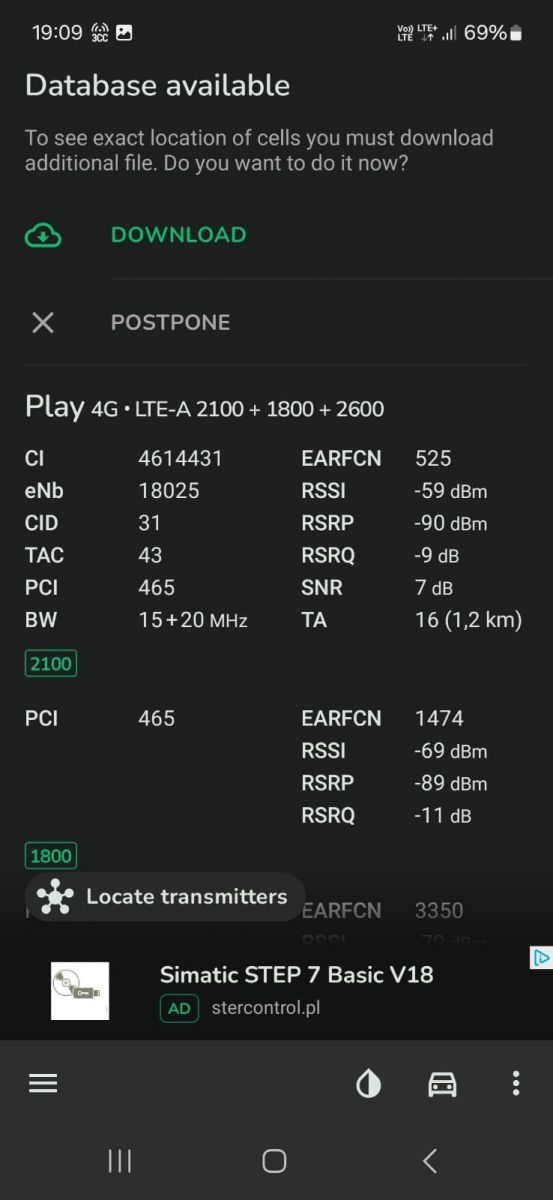 [Rozwiązano] Internet domowy LTE/5G pod Stargardem, pomoc w dobiorze ...