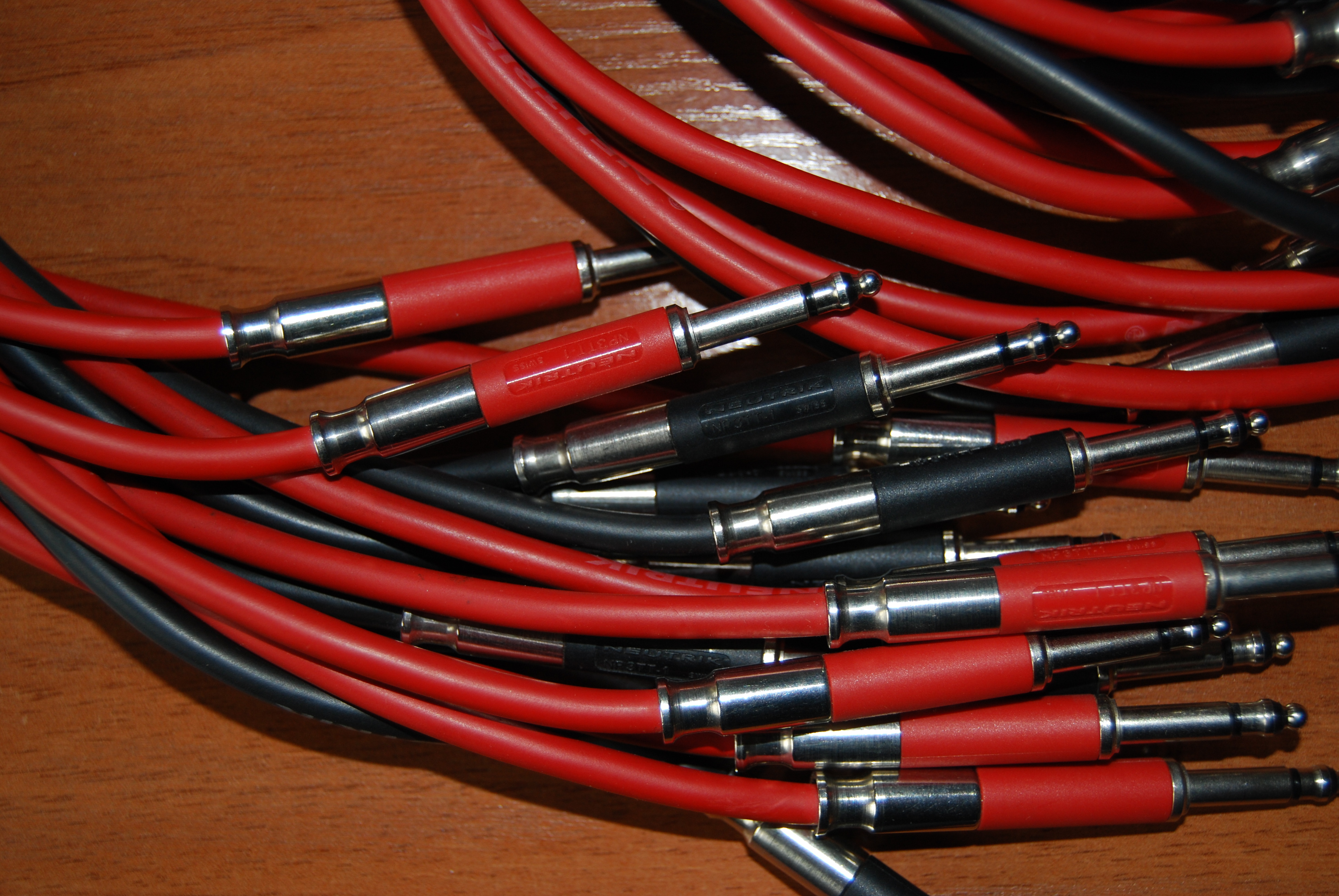 Neutrik Patch Bays “Easy Patch” 96 Bantam TT Jacks NPP-TT