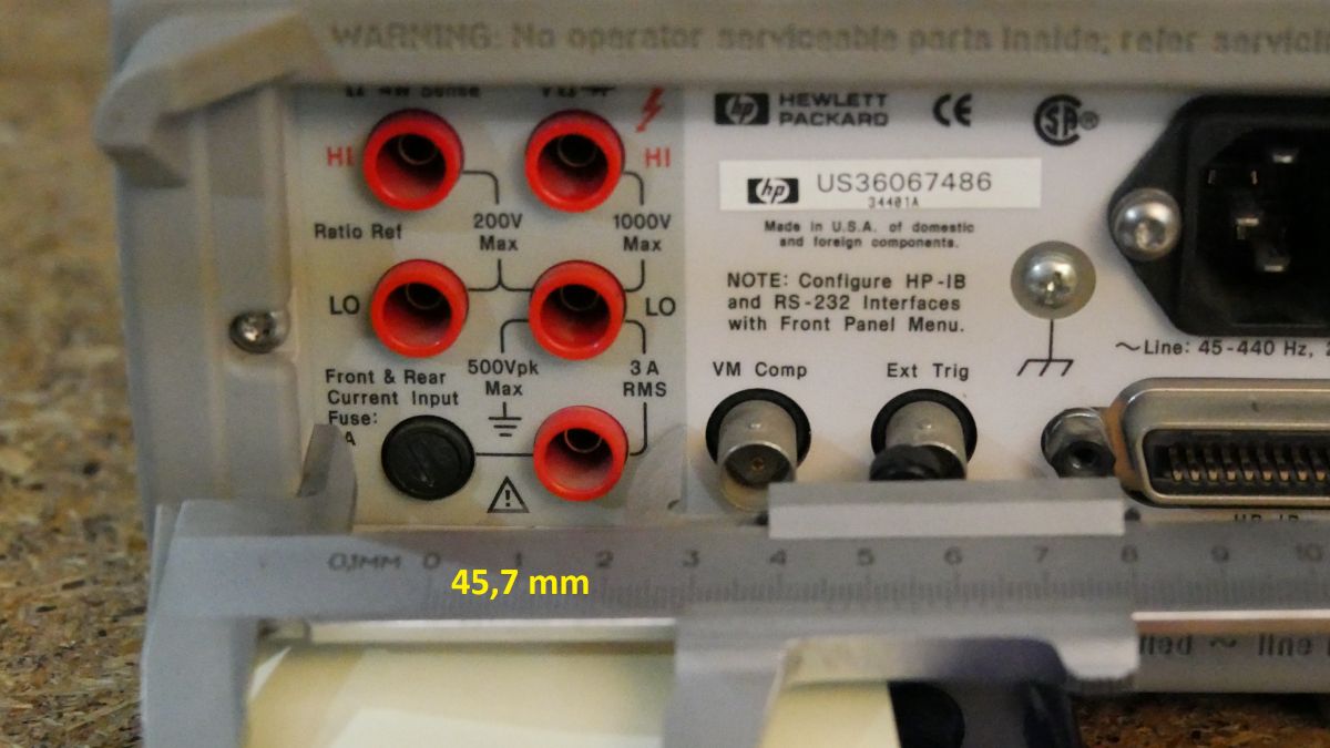Jak zwierać 4 wejścia multimetru (4-Wire Short)? Sprzedam rozwiązanie.