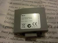 Jak zaprogramować zamiennik pilota do Nice SP6000 z radioodbiornikiem SMXI?