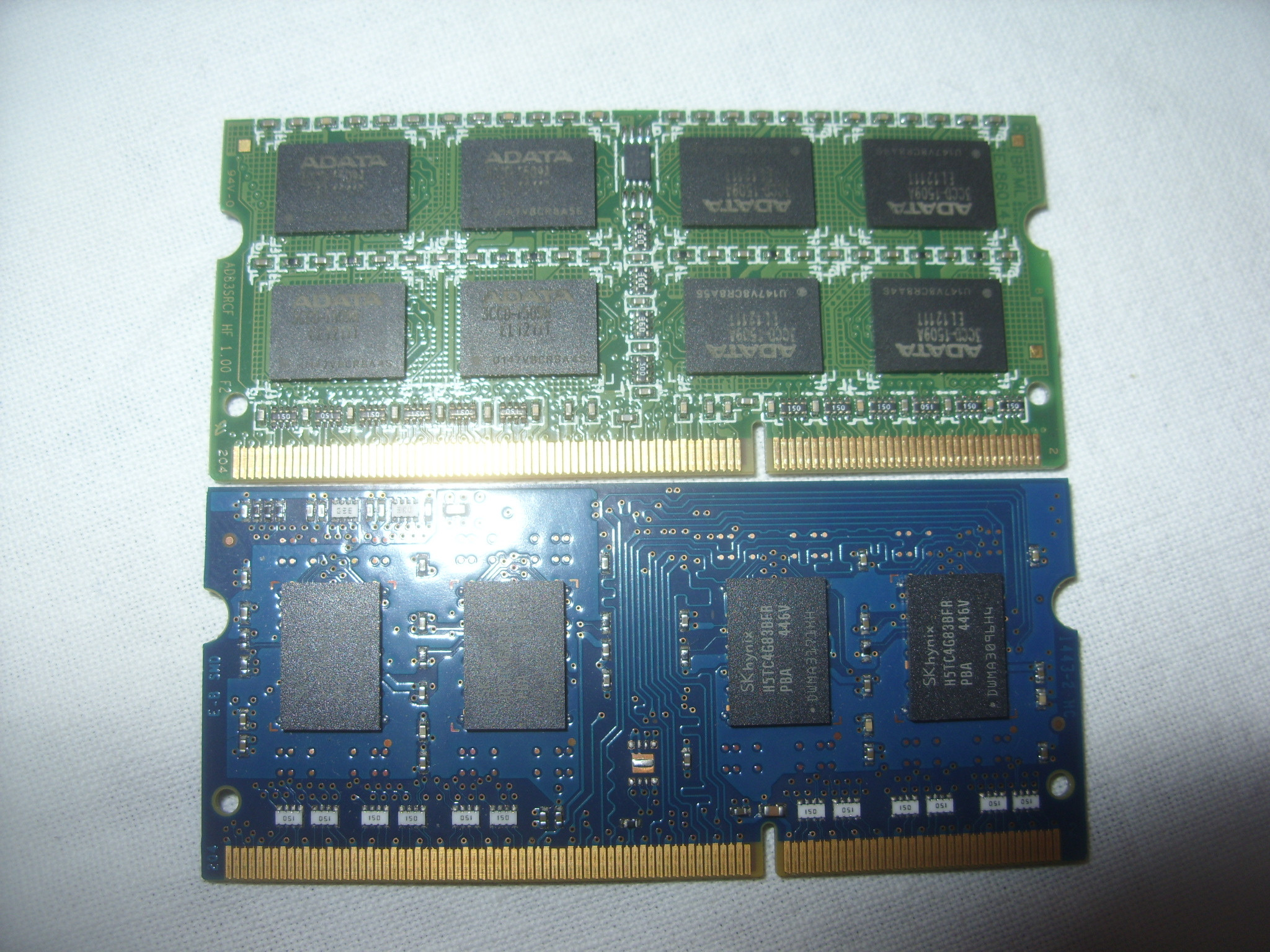 DDR3 - Porównanie układów 8 i 16 kości pamięci, różnice, wydajność ...