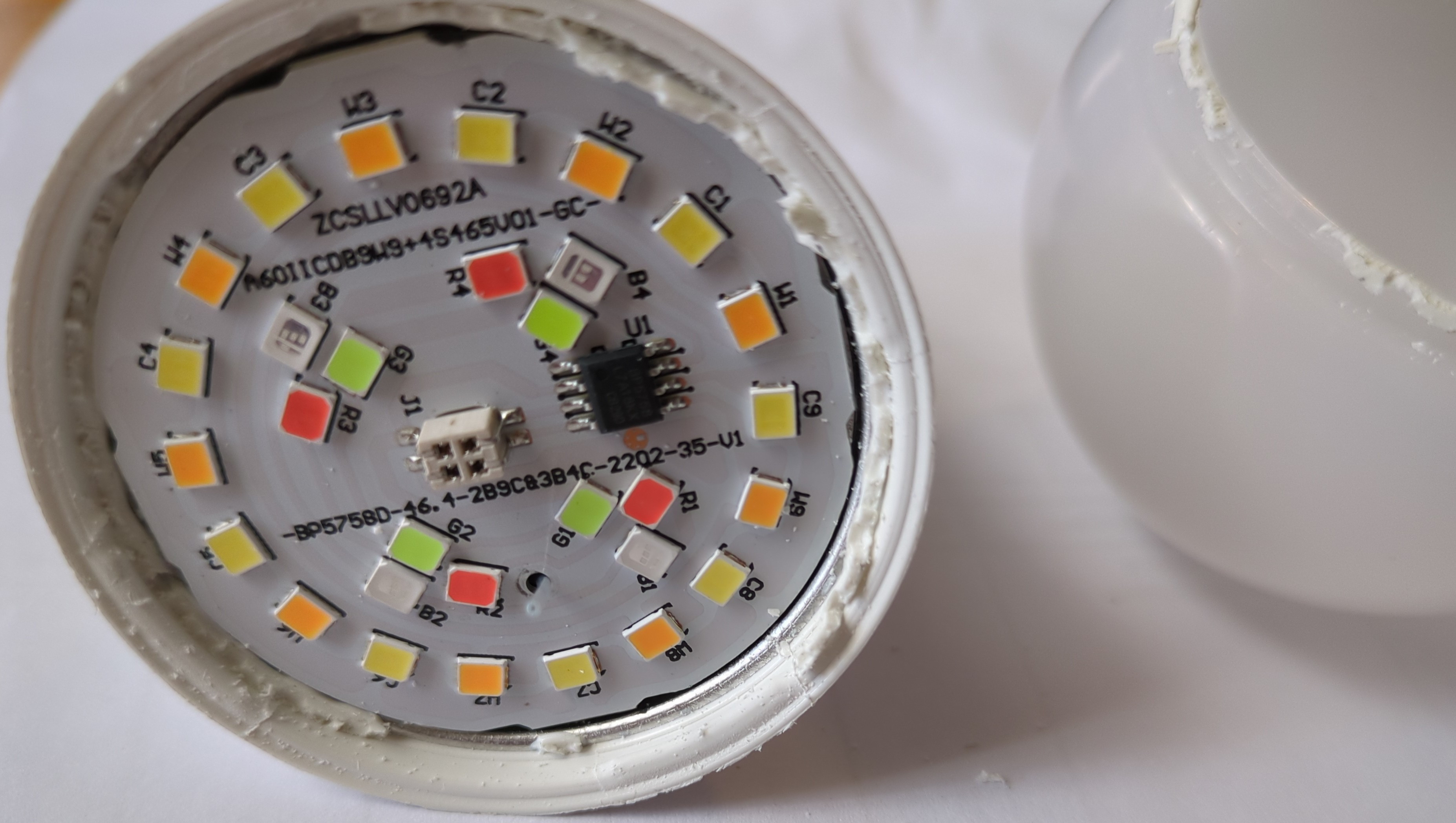Litemate LM044 SmartHome LED Lamp Teardown: WiFi, BK7231N, BP5758 Driver