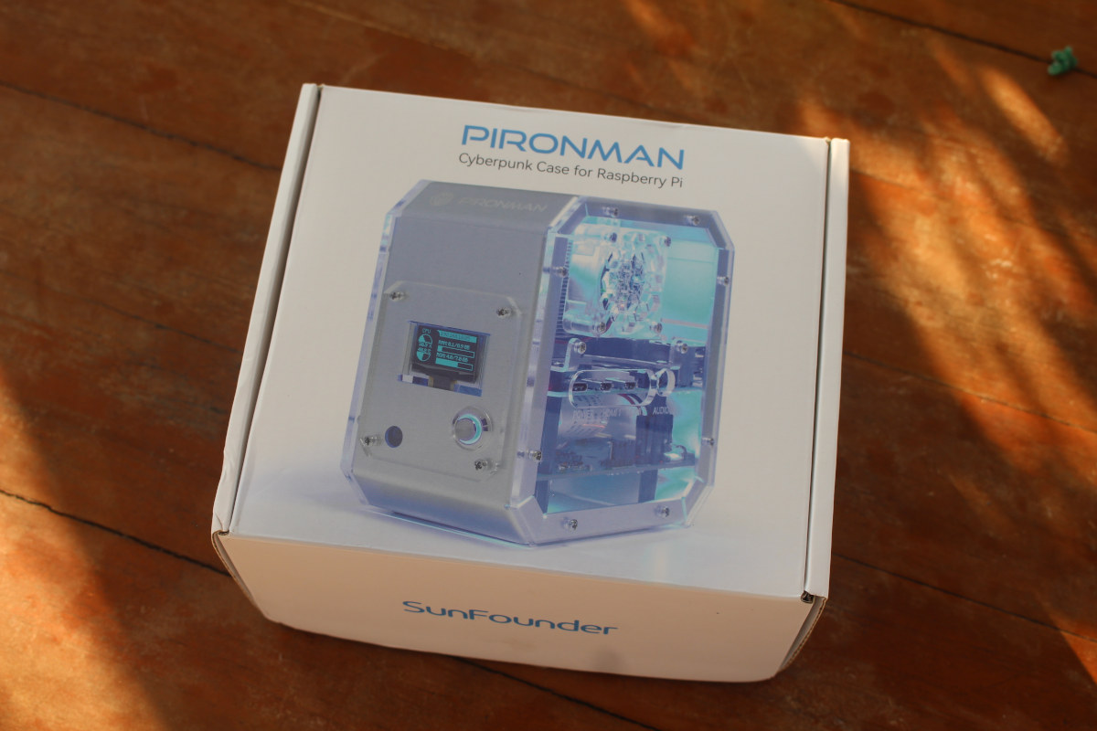Pironman - Obudowa dla Raspberry Pi 4 z M.2 SATA, bezpiecznym ...
