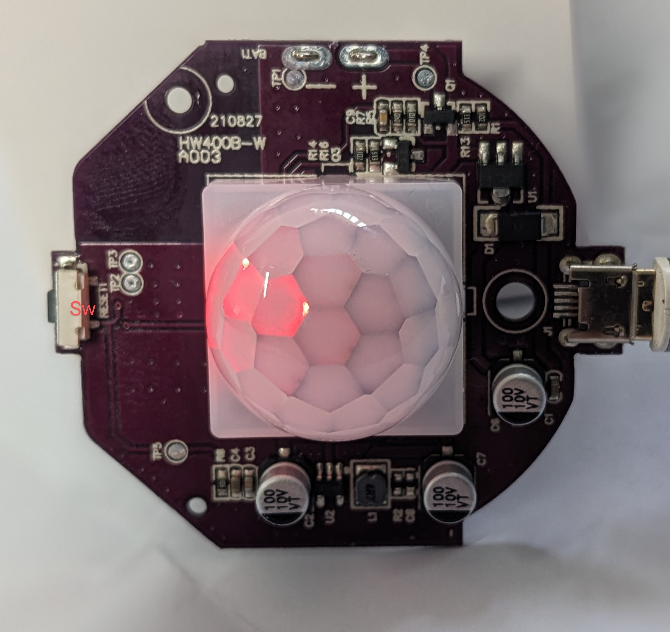 [BK7231N / CB3S] AliExpress Generic PIR Sensor HW4008-W: Setup ...