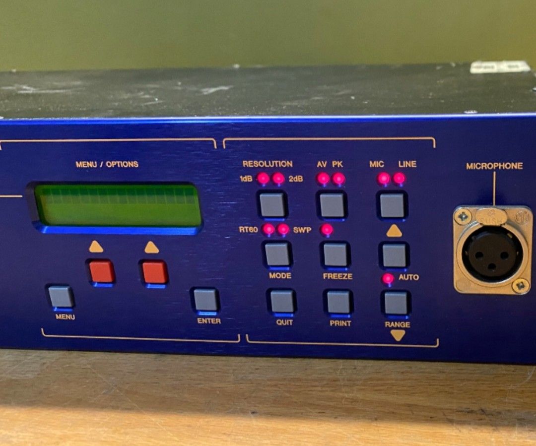 RTA Spectrum Analyzer Rt1 - CPU nie startuje, korozja i uszkodzenia na ...