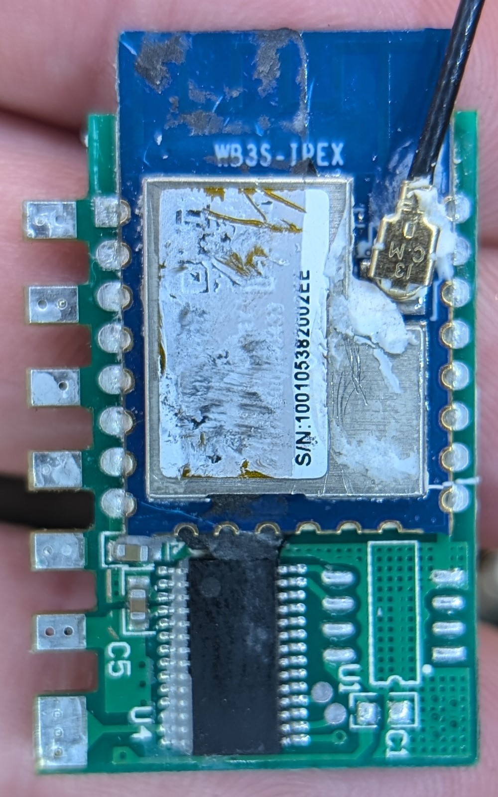 Jasco Enbrighten Café WiFi Lights - Teardown and Analyzing WB3S-IPEX Module