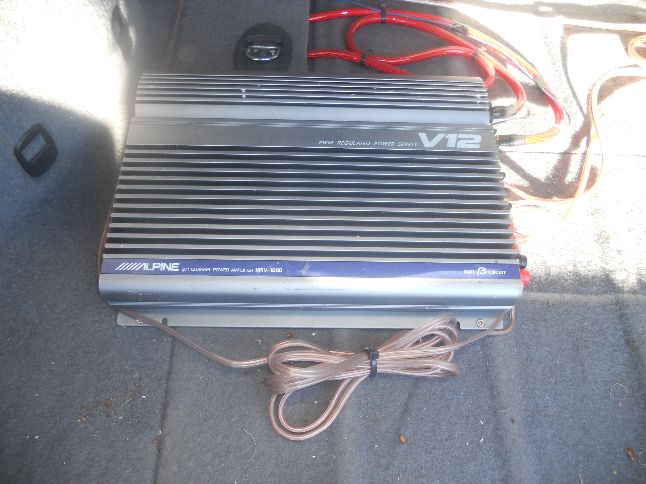 [Sprzedam] Alpine V12 MRV-1000 100% sprawny 250zl - elektroda.pl