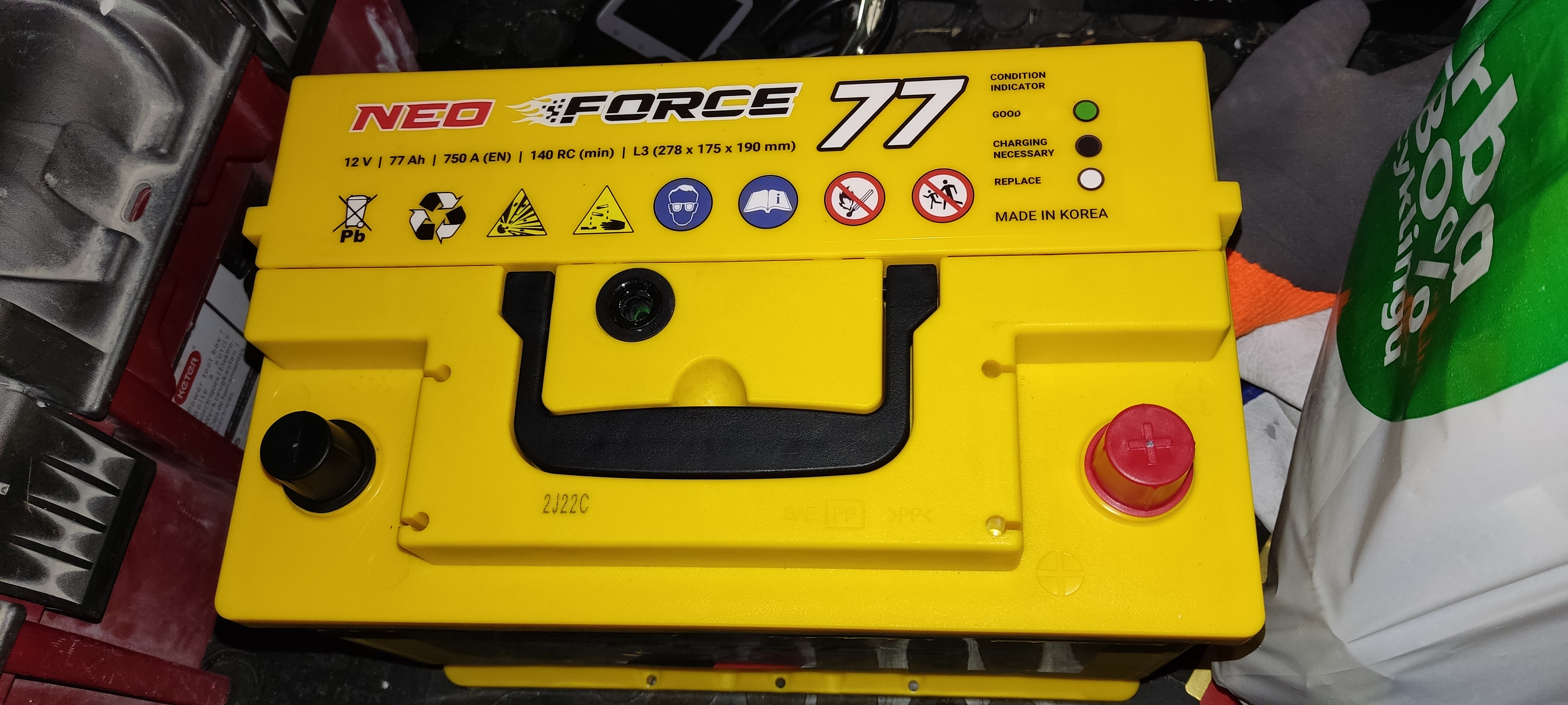 Akumulator Neo Force - Koreańska marka, porównywalna do Westy? Opinie i ...