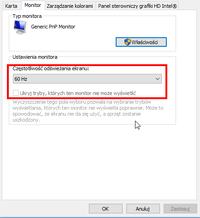 Cannot display this video mode change computer display input t