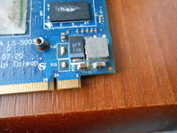 NVIDIA GeForce GT 230M - spalona uszkodzona karta graficzna NVIDIA ...