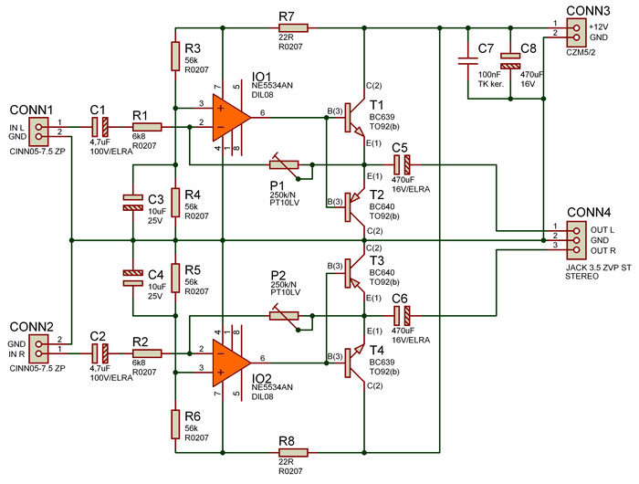 Czy wzmacniacz słuchawkowy na JRC4556 zasilany 3,3V obsłuży słuchawki ...