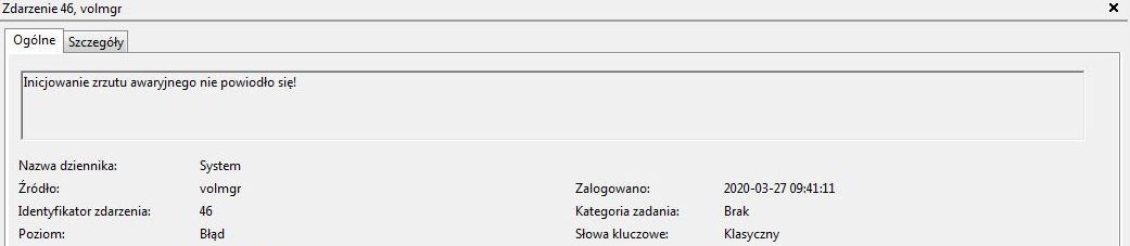 [Rozwiązano] Plik stronicowania - nie można ustawić właściwej wartości