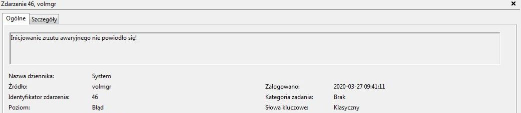 [Rozwiązano] Plik stronicowania - nie można ustawić właściwej wartości