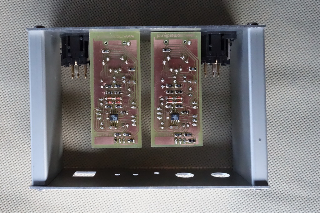 [Sprzedam] Moduł przedwzmacniacza mikrofonowego SSM2019 + XLR combo