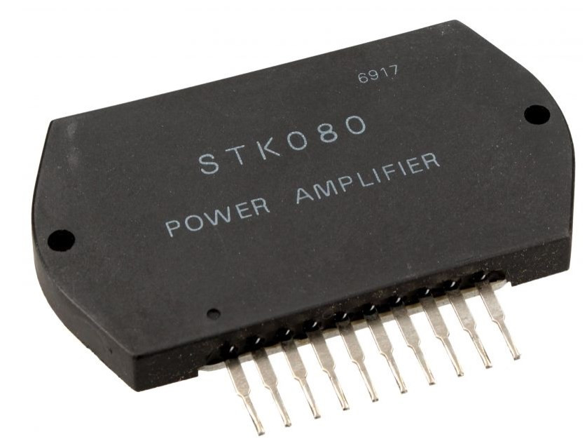 [Kupię] Układ scalony STK080 (1 szt.) lub STK082 (2 szt.) - końcówka ...