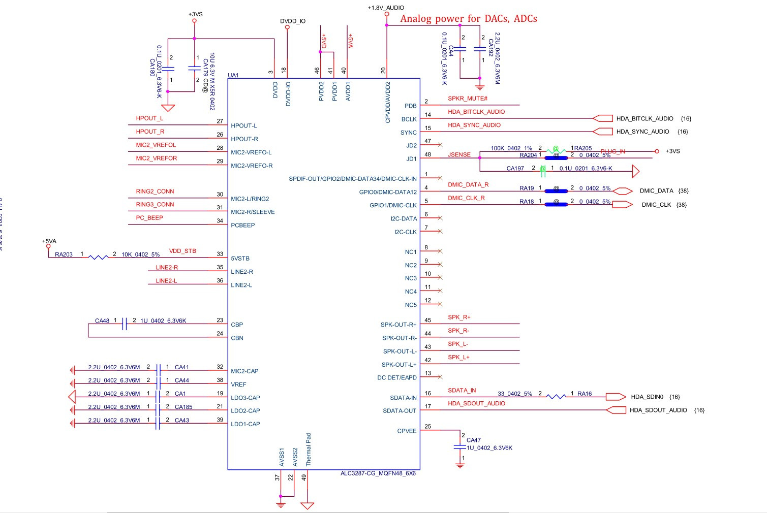 Brak dźwięku w laptopie LENOVO L340-15IRH z płytą FG541/FG741 NM-C362 ...