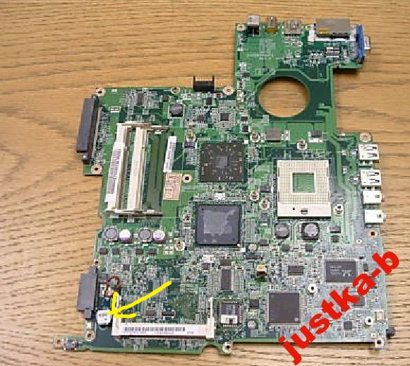 Toshiba Satellite L20-121 - Jak zresetować BIOS po wyłączeniu grafiki?