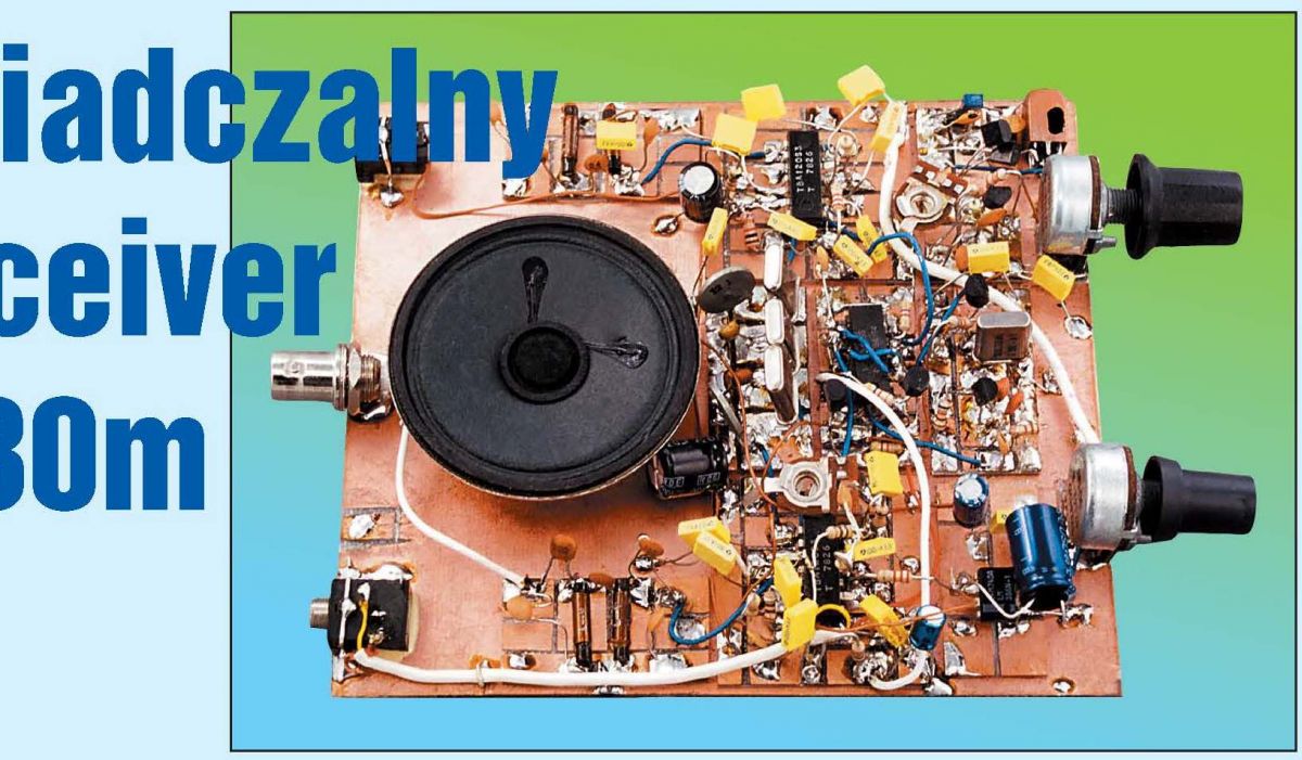 Budowa TRX-a - ocena konstrukcji doświadczalnego transceivera SSB 3,7 MHz