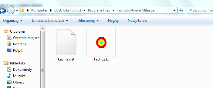 Znikające ikony programów w Dodaj/Usuń programy i zależnie od nazwy folderu