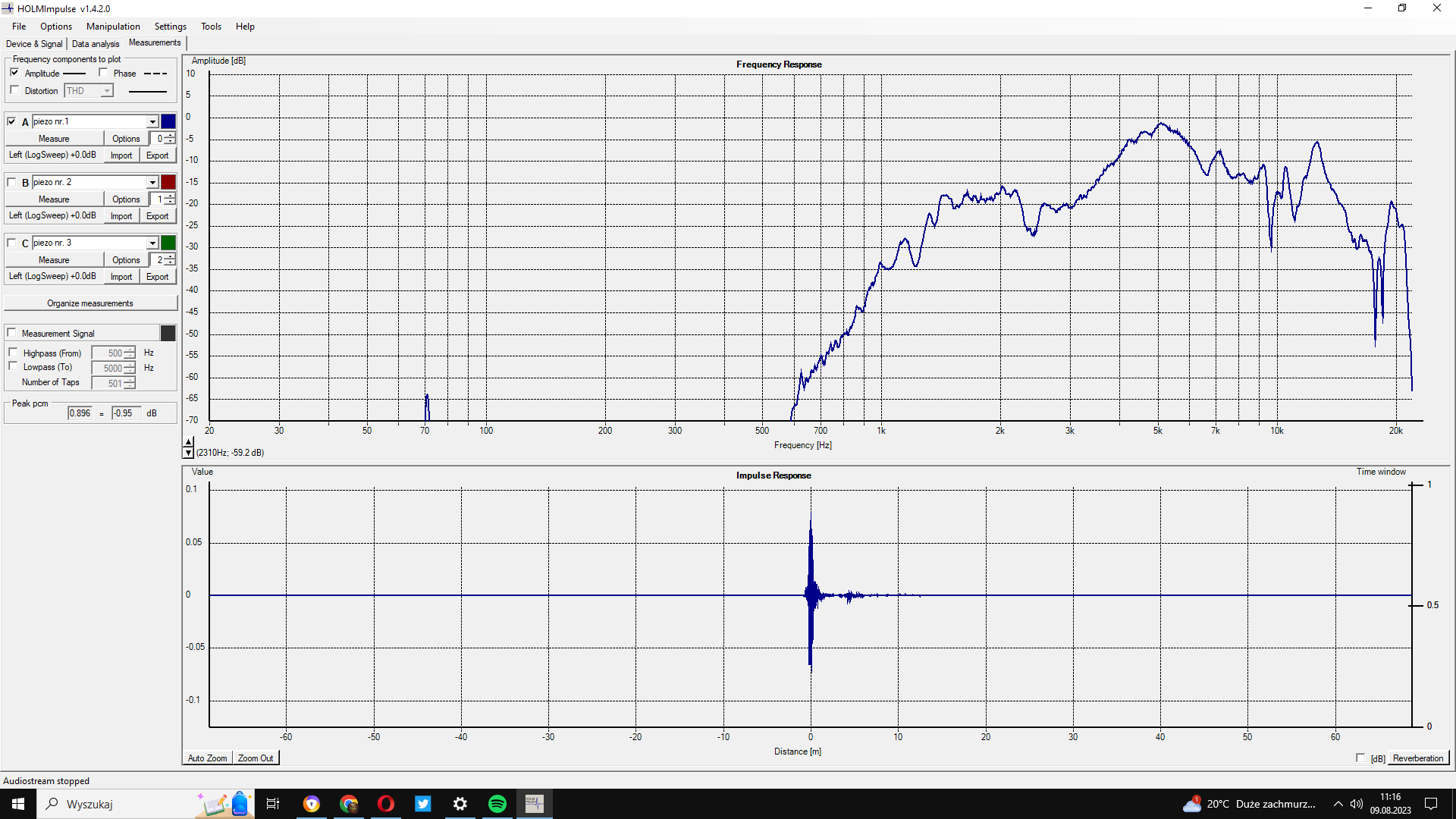 Złożenie kolumny z 3 głośników, potrzebny schemat połączeń - 4