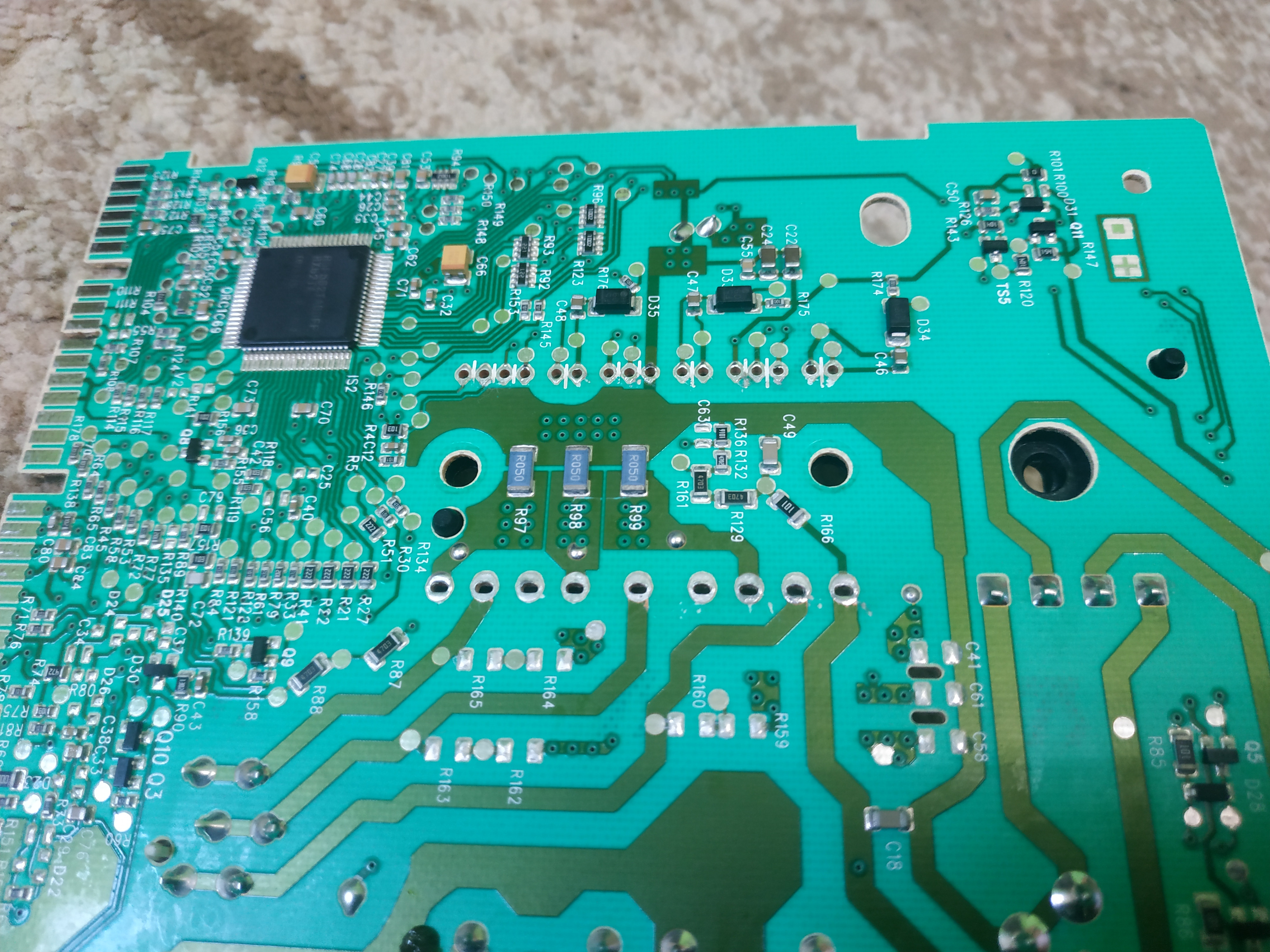 [Rozwiązano] Pralka Whirlpool FSCR 80421, zwarty mosfet w driverze ...