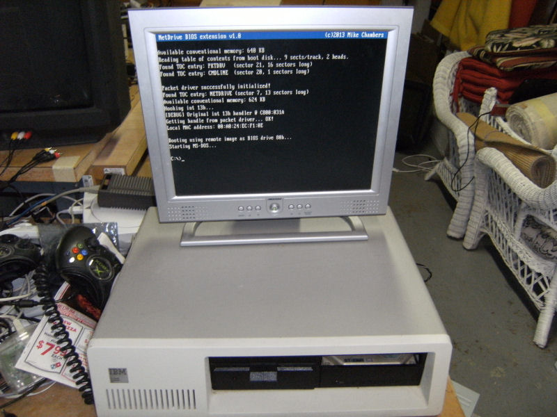 IBM PC XT/AT 8MHz Turbo - Jak ustawić bootowanie z FDD 3,5''?
