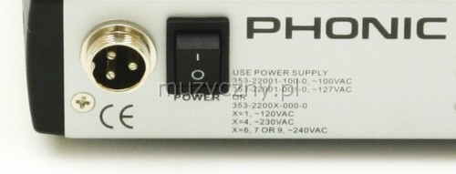Jak podłączyć zasilanie do miksera PHONIC MU 1002? Nietypowa wtyczka i ...