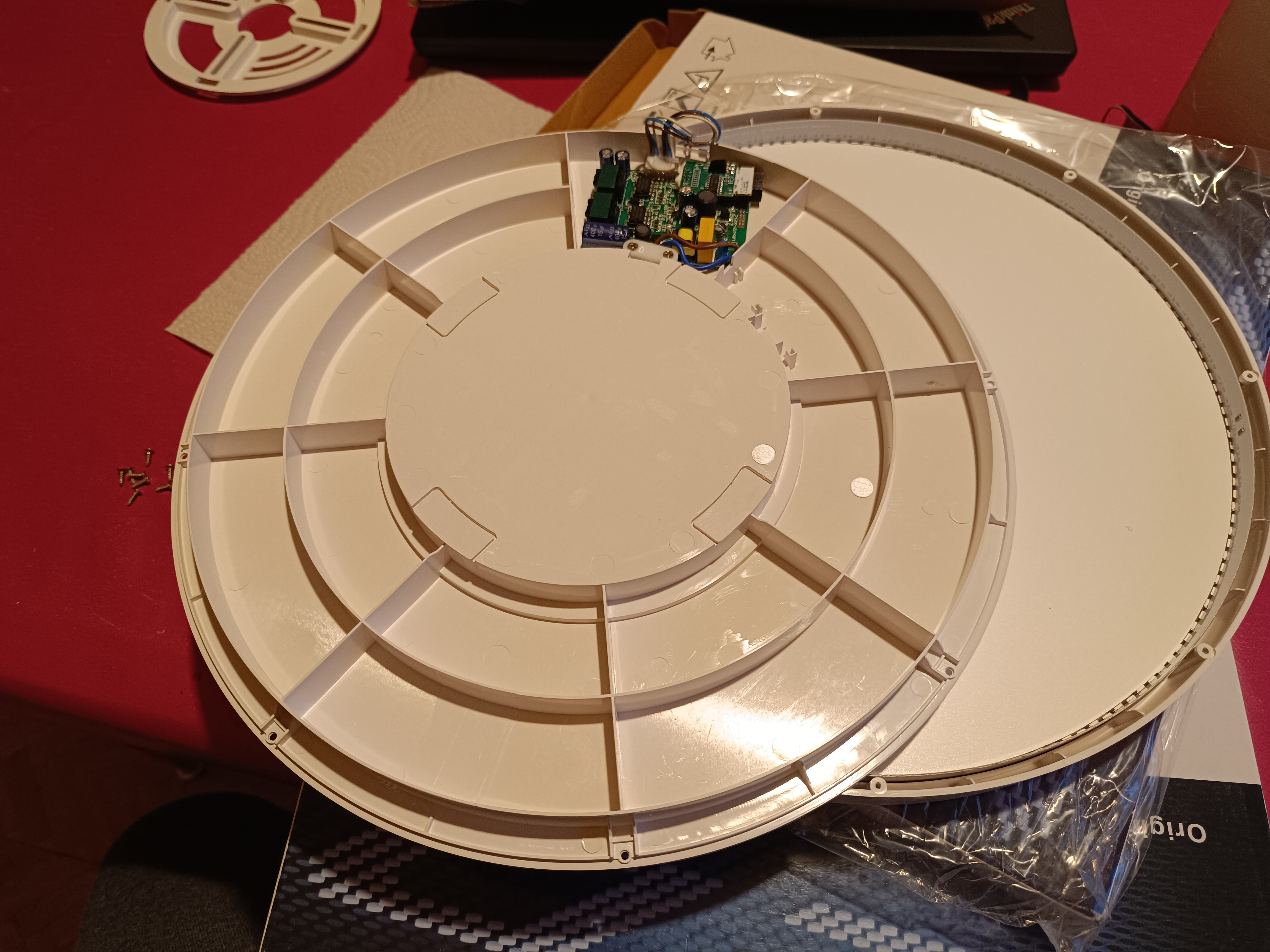 [BK7231N/CBU] Panel LED YB8007/300, BK7231Flasher Ekstrakcja ...