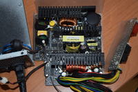 Zasilacz komputerowy OCZ600MXSP brak napięć wyjściowych