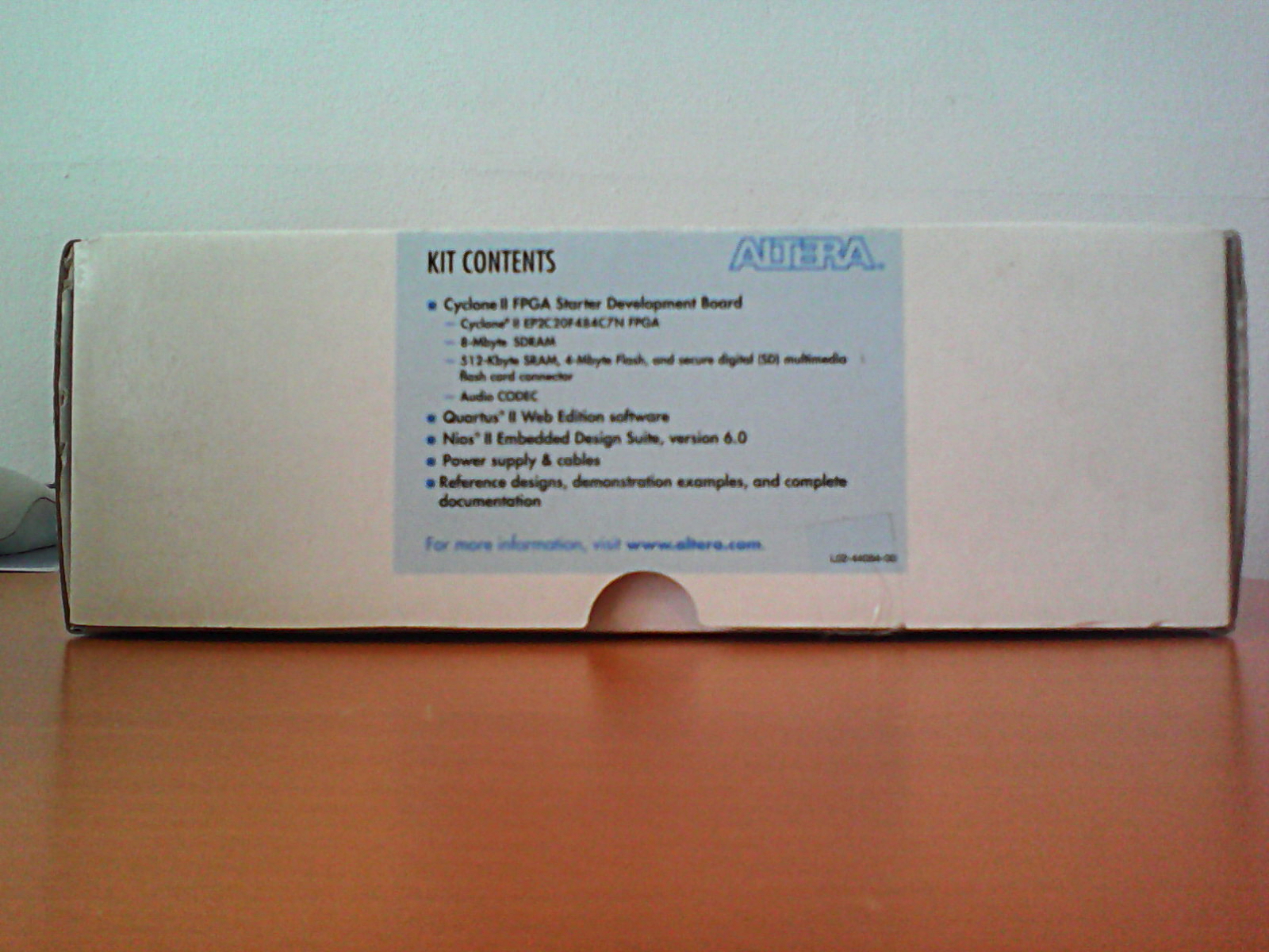 [Sprzedam] Zestaw uruchomieniowy Cyclone II FPGA - nieaktualne