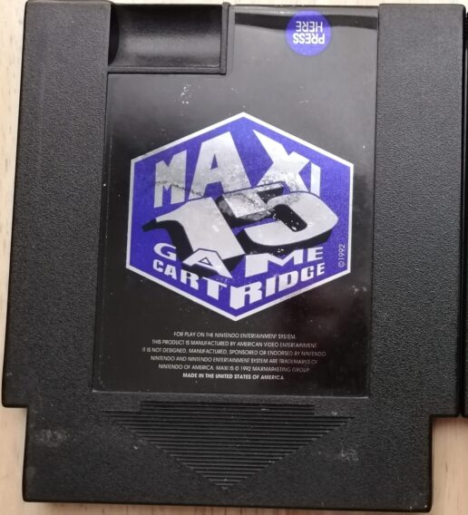 Maxi 15 multicart - nesdev.org