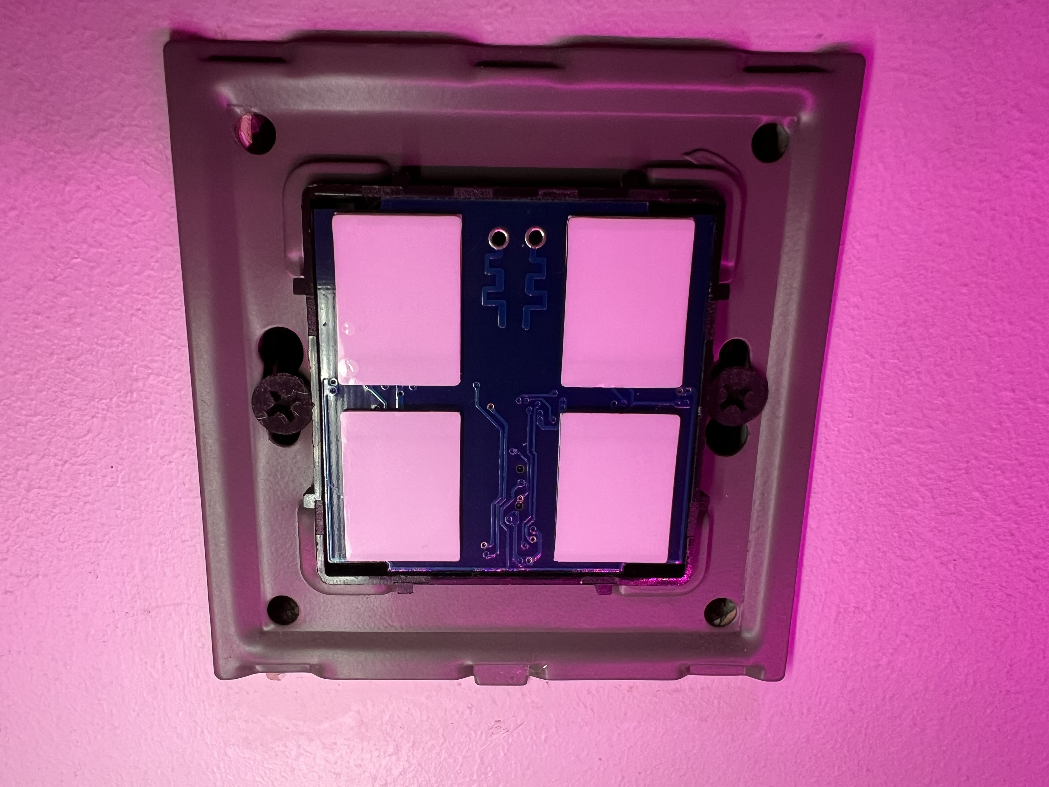 [BK7231N/T34] TW2-0001A -Bingoelec DIY Series Smart WiFi Wall Touch ...