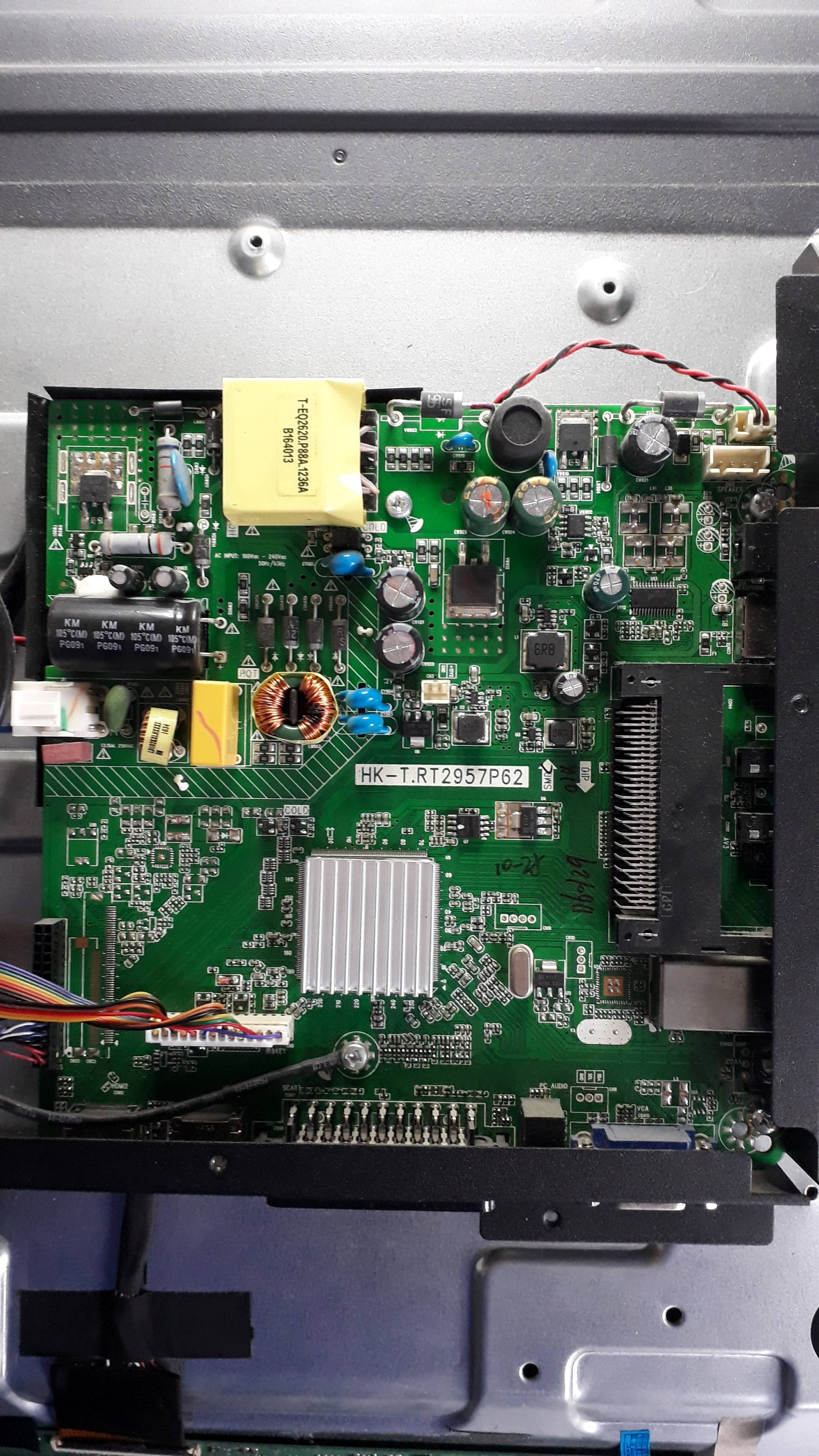 NEI 32NE4000 z HK-T.RT2957P62 i LC320AN15-W01 - 25Q64, Testowany OK