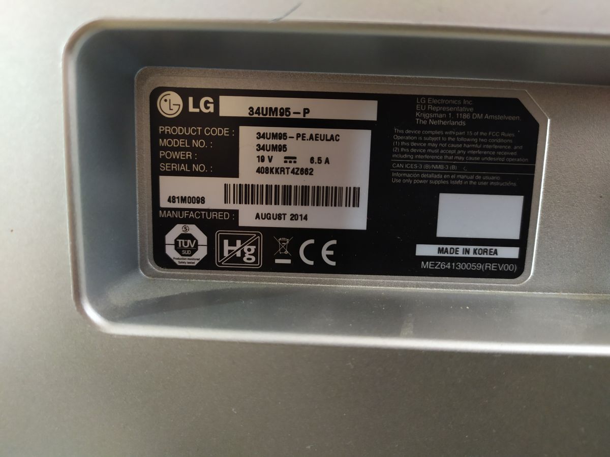 [Rozwiązano] LG 34UM95-P EAX65360305 - Szukam wsadu do IC205
