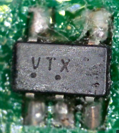 Identyfikacja układu scalonego z oznaczeniem VTX - co to za element?