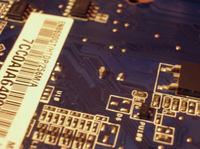 Jak naprawić spaloną cewkę TRIO R68 na karcie Asus 8600GT?