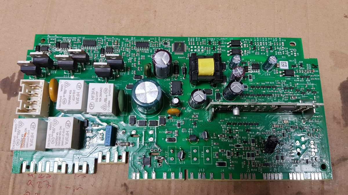 Hotpoint DFP27T94AUK (DEA700 strip plp2) - wypalone elementy