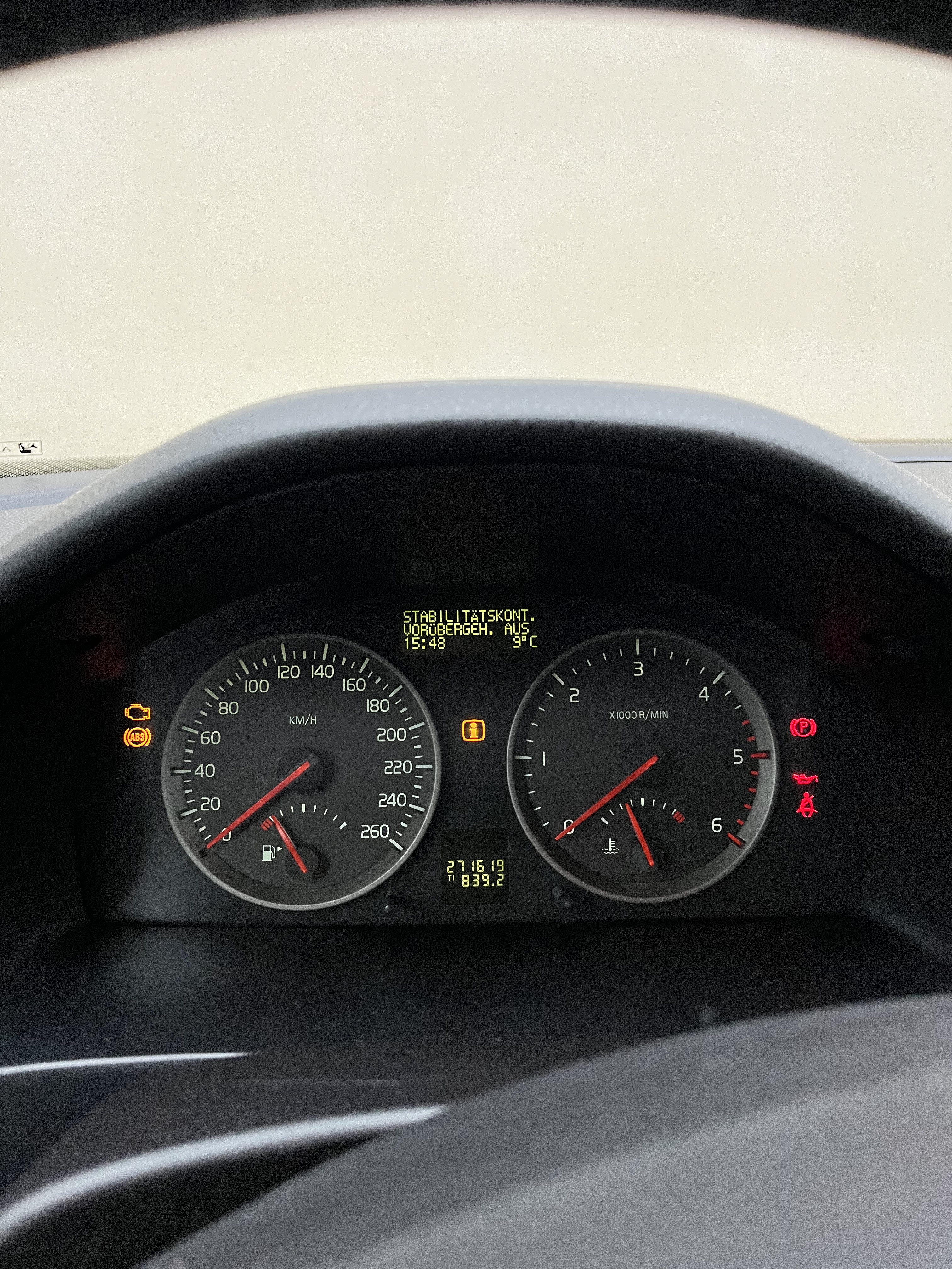 Brak mocy i błędy P0047, P2263 w Volvo V50 2.0d po myjni - ABS też się ...