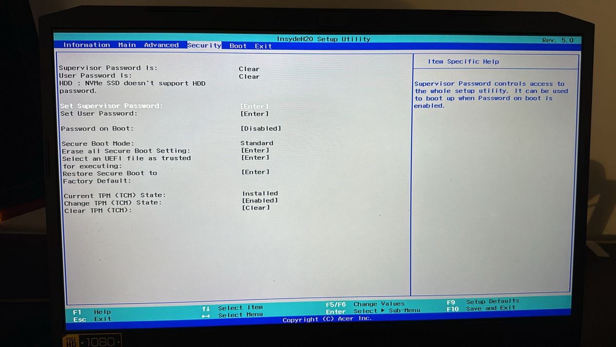 Acer Nitro AN515-54: Nowe RAM 2x8GB 3200 MHz pracują na 2667 MHz, jak ...