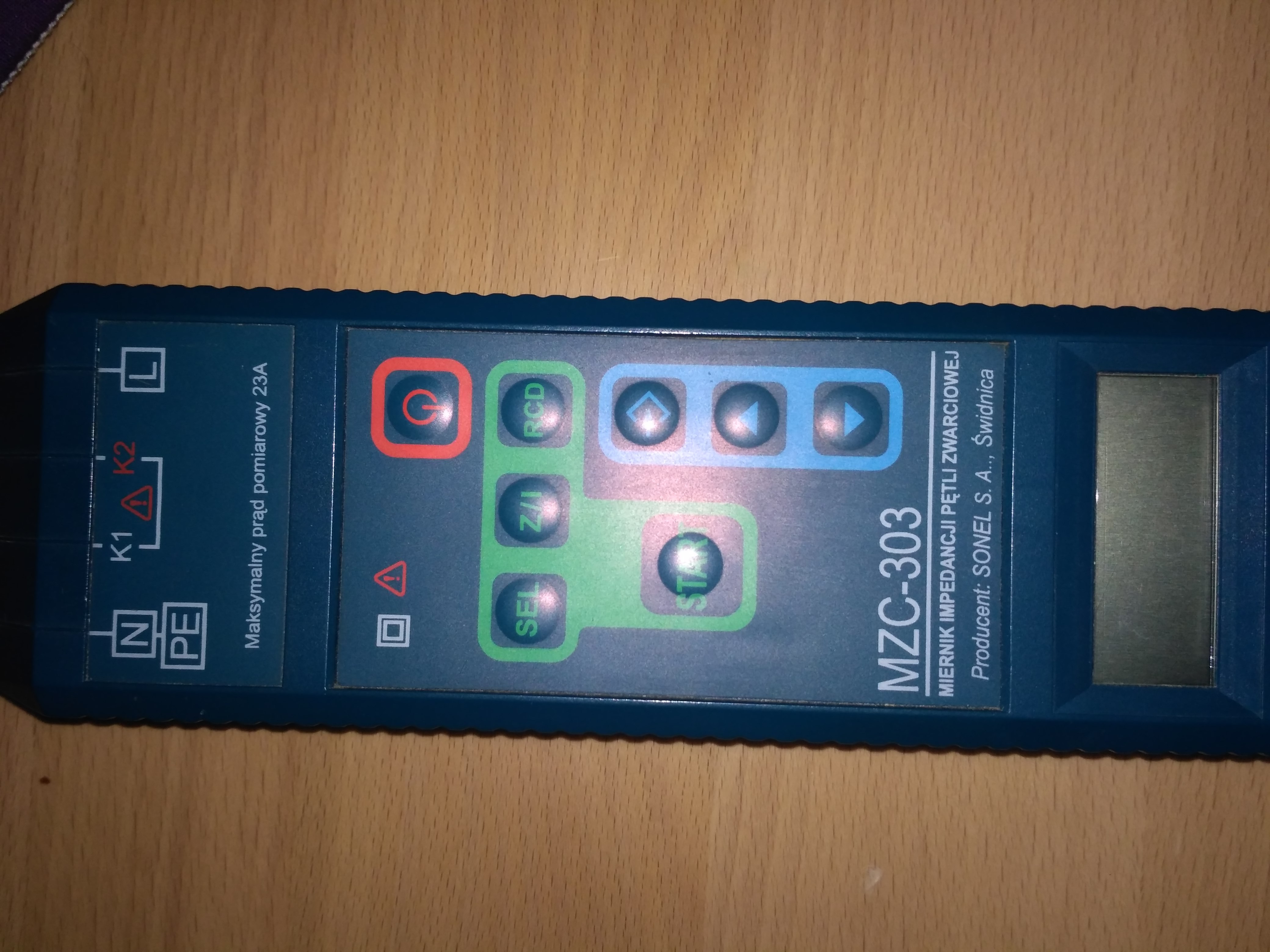 Sonel MZC-303 - Różnice między MZC-303 a MZC-303E - elektroda.pl