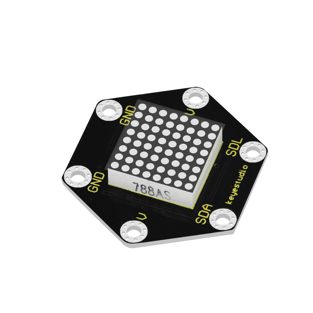 HT16K33 alphanumeric LED display module 14 segments 4 characters ...