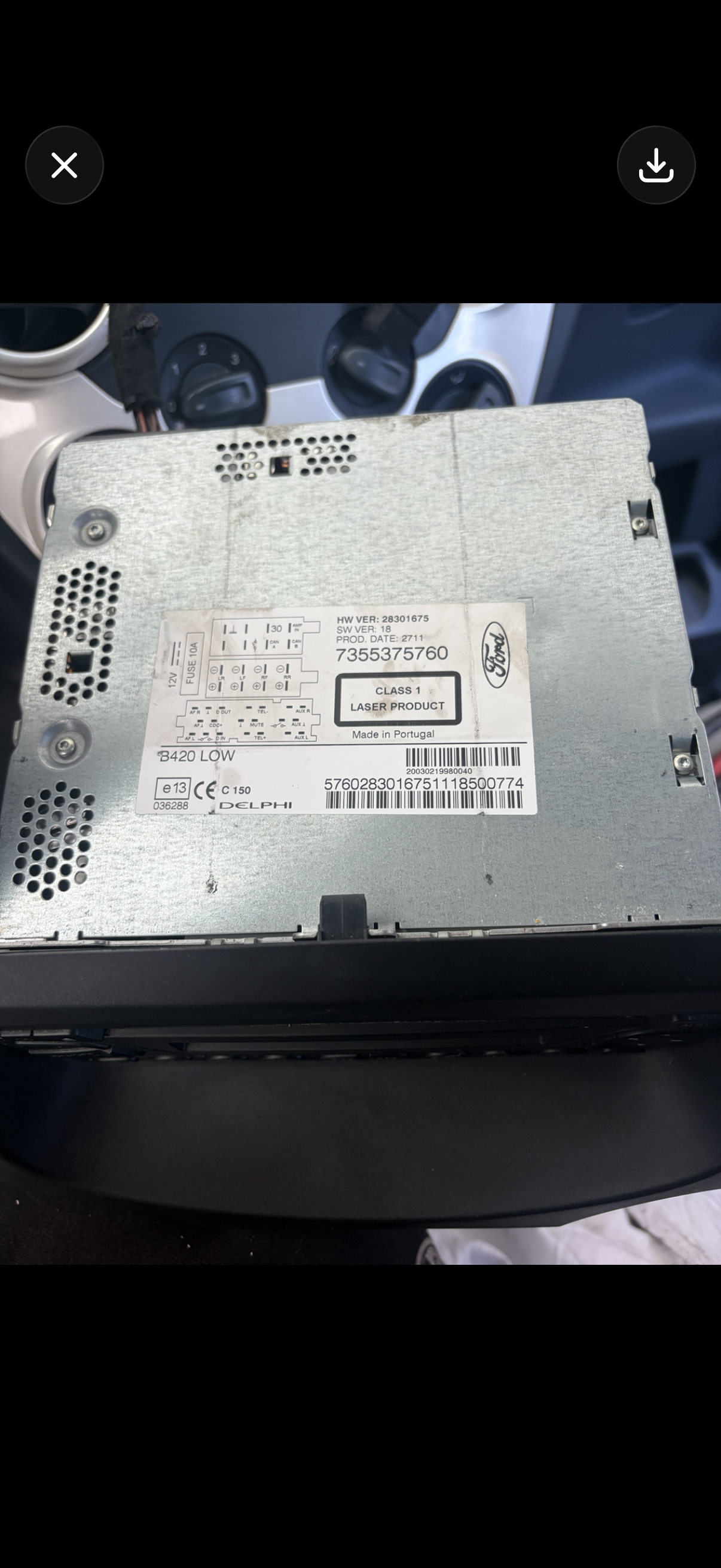 Delphi B420 Low Ford Ka – jak znaleźć kod odblokowujący na podstawie ...